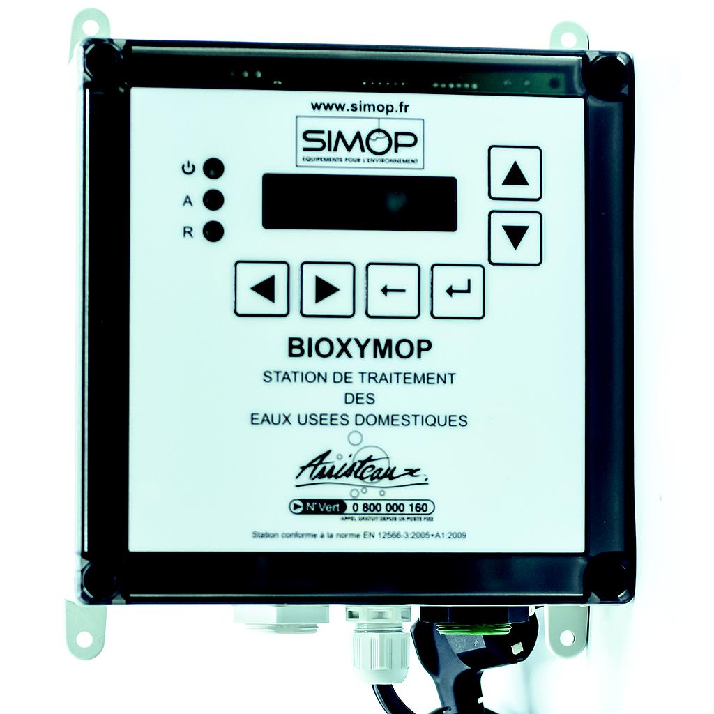 Programmateur plug and play micro-station BIOXYMOP 6EH / 9EH / 12EH - SIMOP | Assisteaux ...