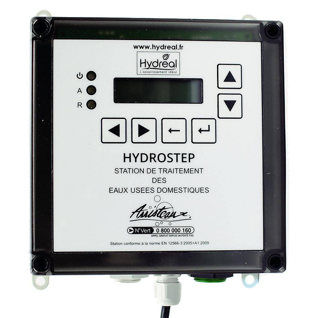Programmateur plug and play micro-station HYDROSTEP 6EH / 9EH / 12EH - HYDREAL | Assisteaux ...